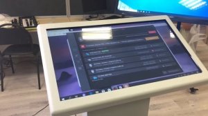 Интерактивный стол Garant производства Touch Plus