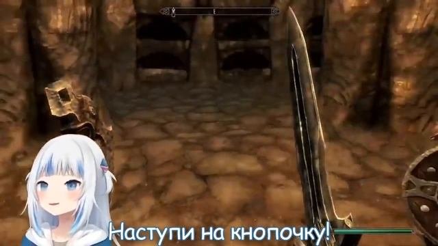 Гавр Гура кричит, плачет, смеётся в 2-х минутах