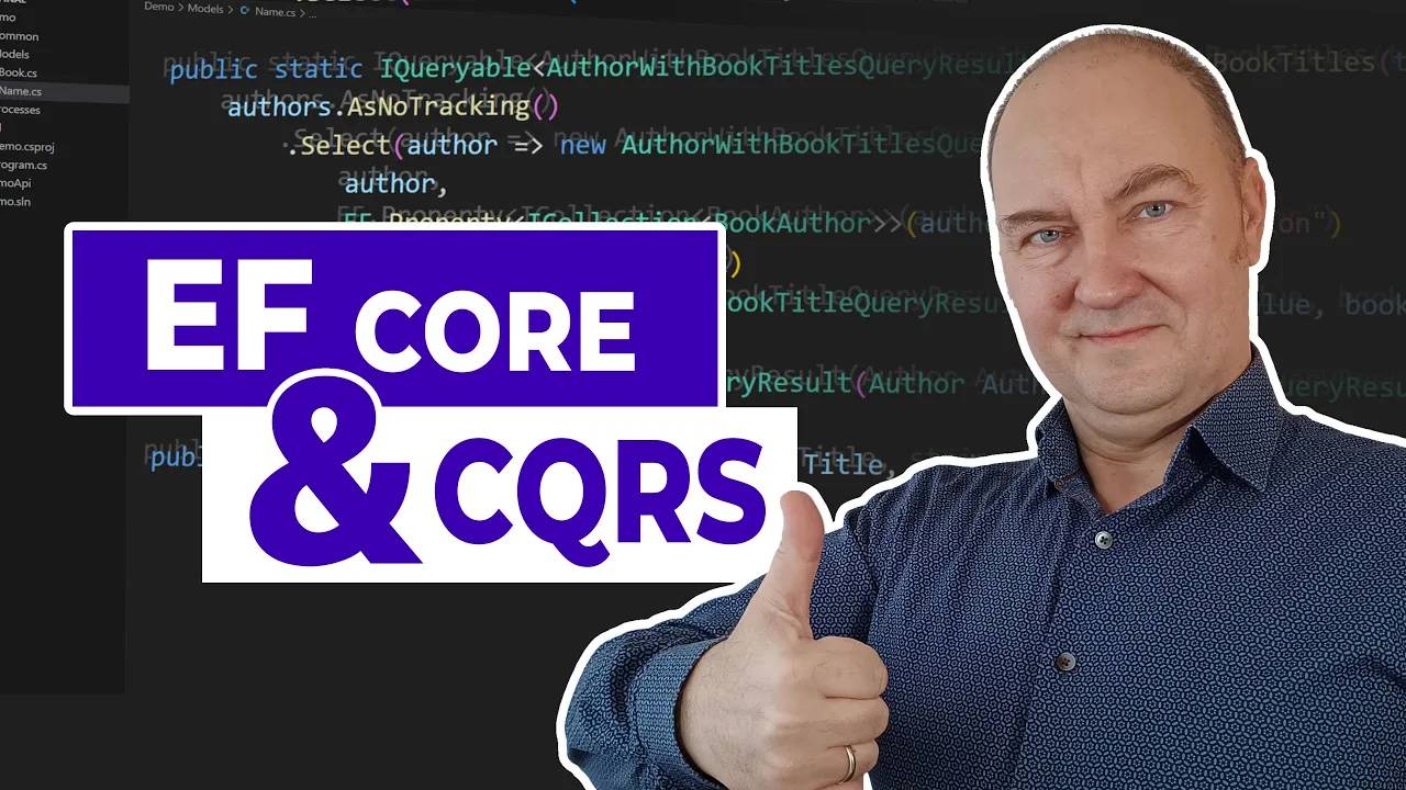 Master CQRS Queries in EF Core： Optimize for Speed and Efficiency