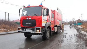 В Зауралье прошли учения по ликвидации ландшафтного пожара, угрожающего населенному пункту