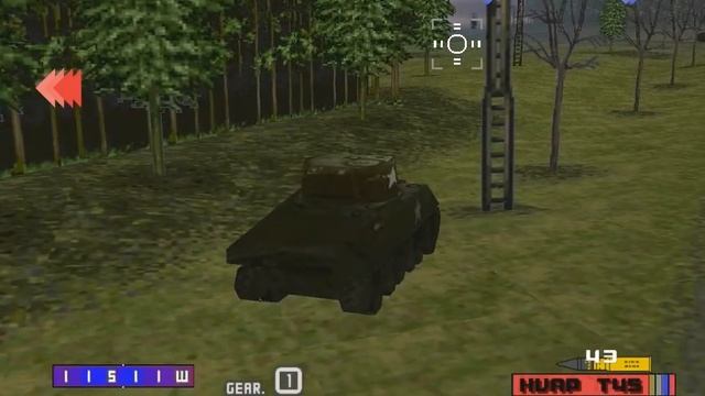 Panzer Front на Dreamcast -Null DC- МИССИЯ 18 Пато (Poteau)