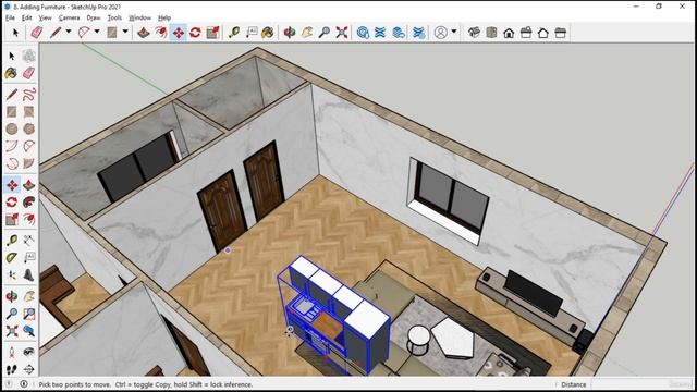 8 -Adding Furniture