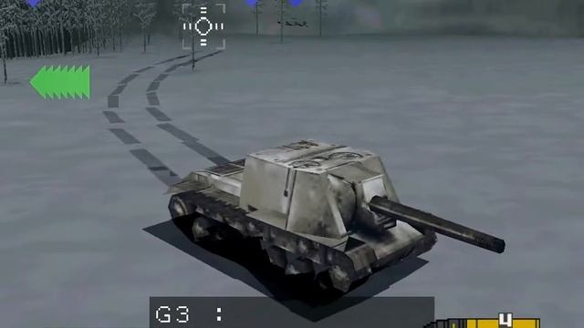 Panzer Front BIS - Exam Missions - Прорыв! (ИСУ-152)