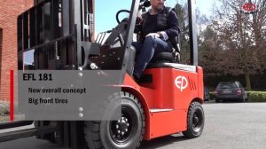 Электрический погрузчик  EP EFL  181 - 1.8 тонн