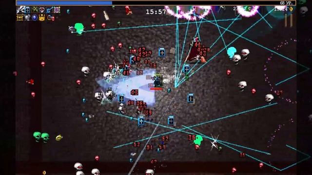 VS. Костяная зона. Сверх Предела. Паскуалина / The Bone Zone. Limit Break. Pasqualina