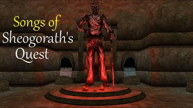 Songs of "Sheogorath's Quest" (The Elder Scrolls III: Morrowind)