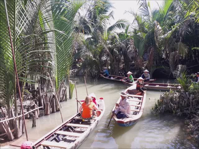 Вьетнам. Прогулка по дельте Меконга. 30. 01. 2019г.