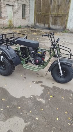 Трицикл мотовездеход СР-32 лайт про