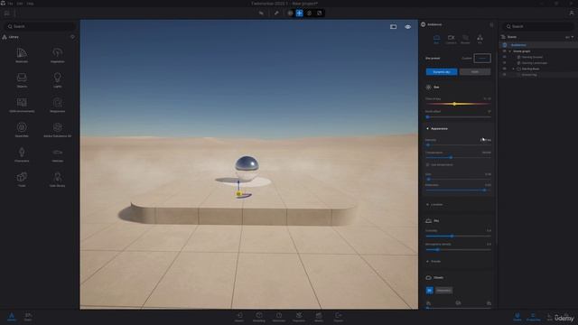 6 -Twinmotion Dynamic Sky Features