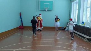 Челлендж с Дедом Морозом на детский утренник