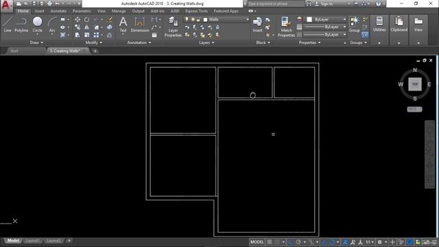 3 -Creating Walls