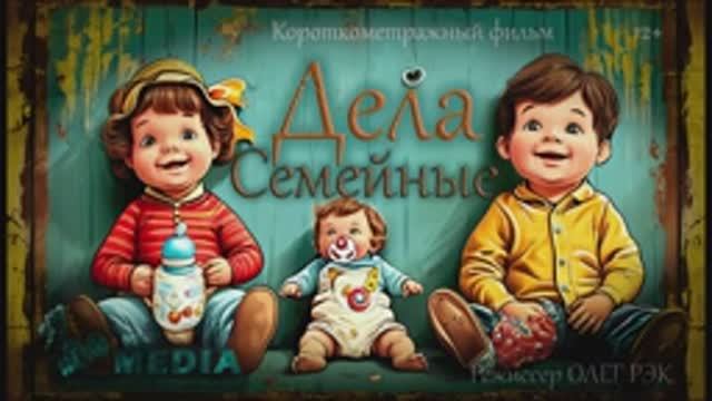 Дела Семейные. Короткометражный фильм 2025 год. Режиссер Олег Рэк. Высшая Школа Медиа Коммуникаций