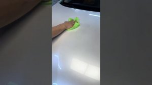 Полировка полиуретановой защитной пленки на авто