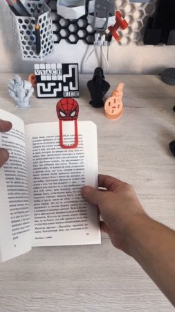см-описание_Закладка для книги Человек-паук (Spider-Man)