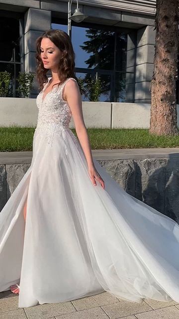 Свадебное платье Олион из коллекции «Street Romance» от бренда Gabbiano