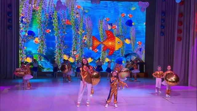 МАДОУ ДС 329 РЫБА СОЛНЦЕ ХРУСТАЛЬНАЯ КАПЕЛЬ 2025 ГОД