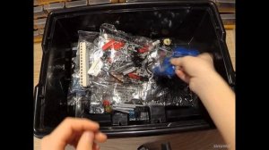Ресурсный конструктор EV3, подробный обзор