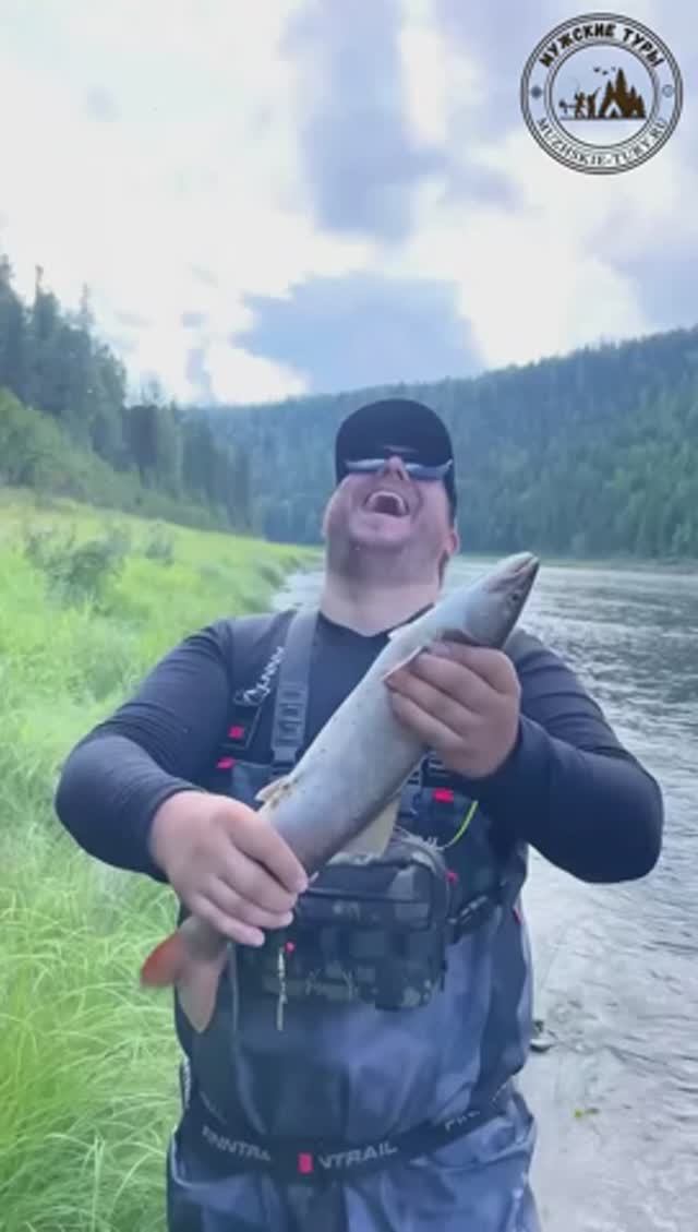 Таежная экспедиция по Енисею и его диким притокам в Красноярском крае. #fishing #рыбалка