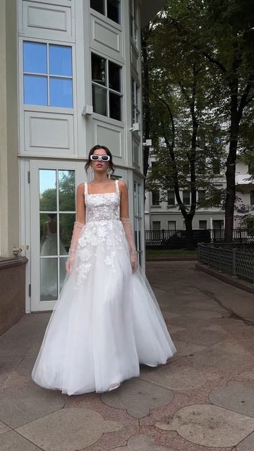 Свадебное платье Эни из коллекции «Oui Amour» от бренда Gabbiano