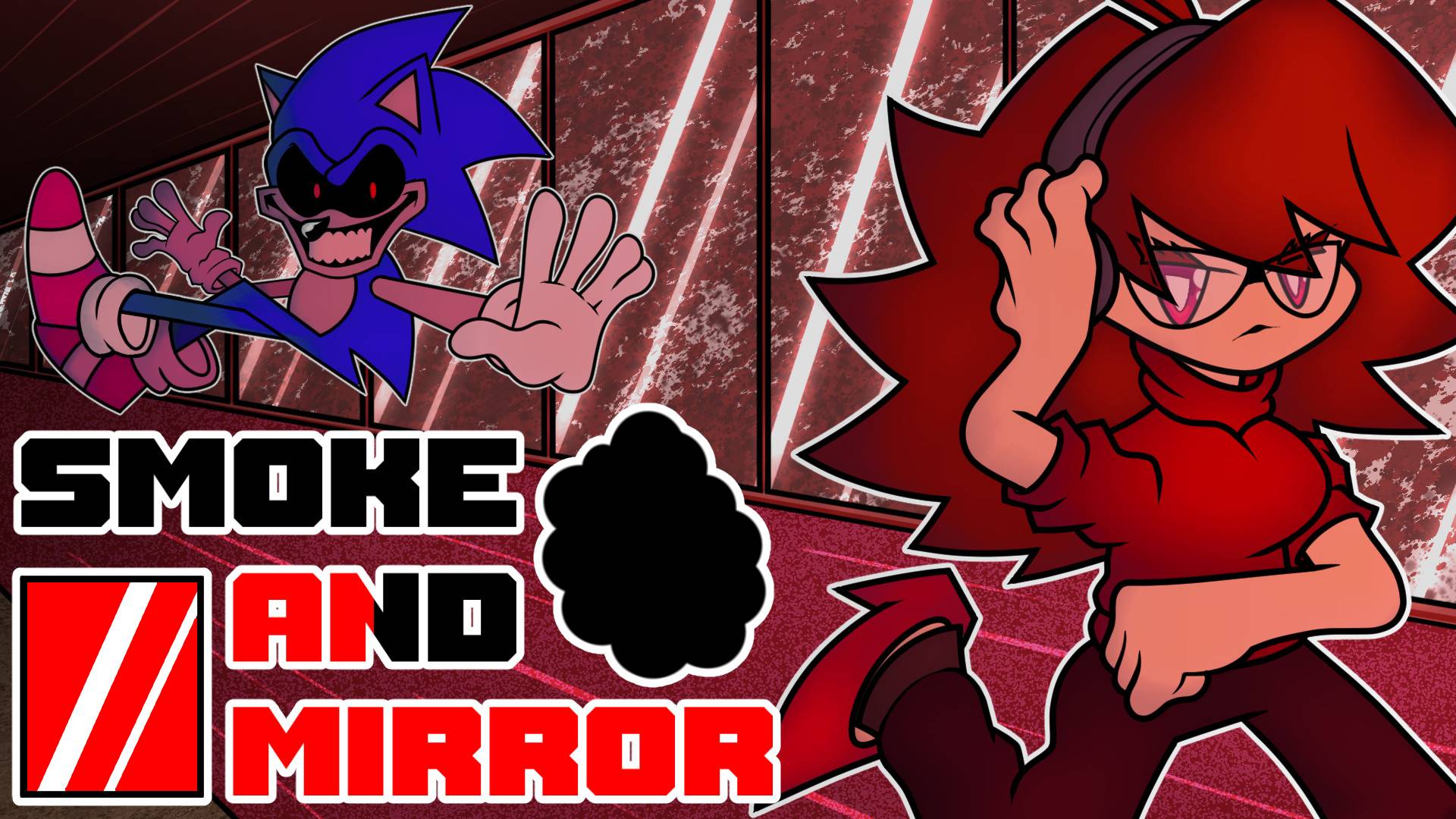 FNF Smoke And Mirrors gameplay