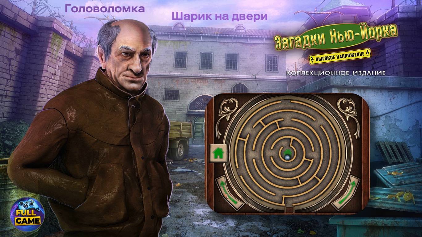 Головоломка New York Mysteries 2: High Voltage Bonus