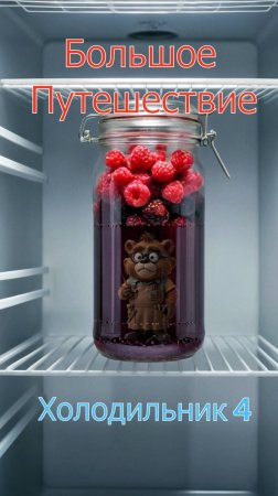 Маленькие человечки. Большое Путешествие. Холодильник 4. Shorts