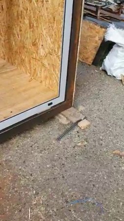 Остекление торгового павильона из алюминиевого проифиля Оконный завод Glass в Пятигорске КМВ - до