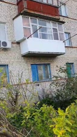 Французское остекление балкона от пола до потолка Оконный завод Glass в Пятигорске КМВ КБР КЧР - до