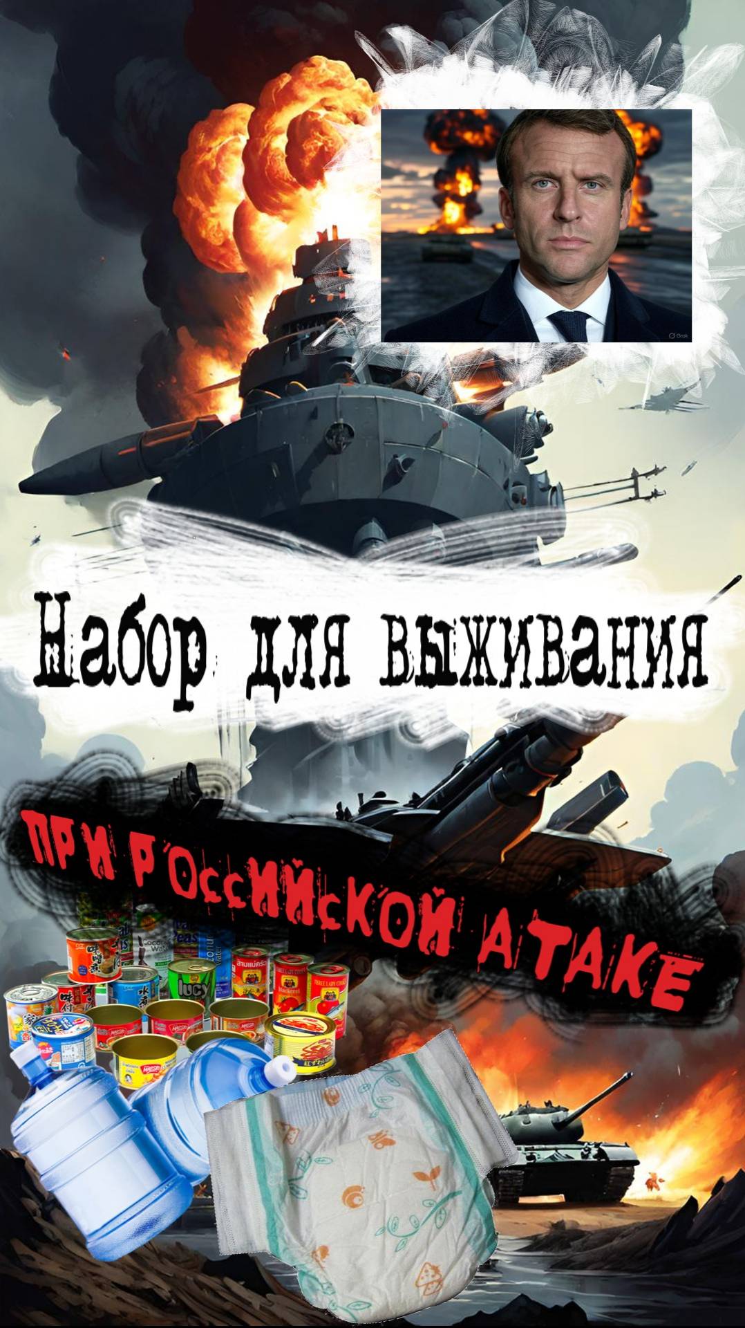 Франция готова к российской атаке!