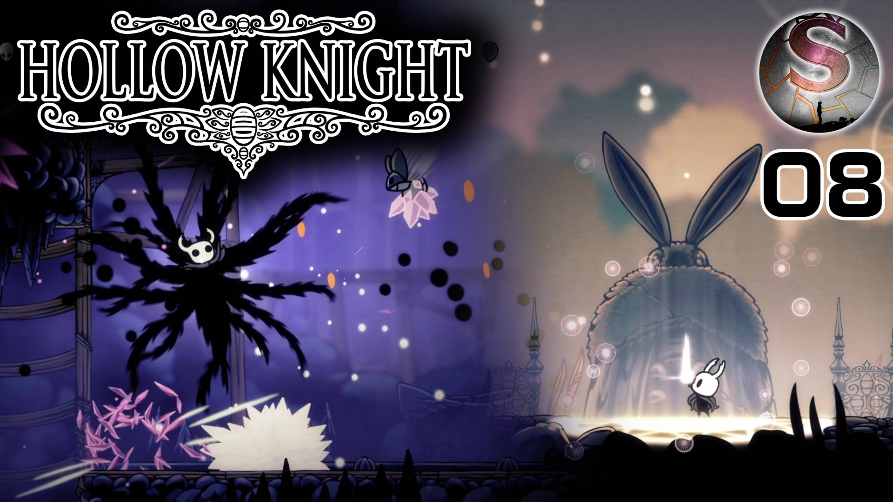 008 - Hollow Knight - Кристальный пик - Прохождение