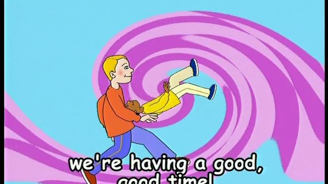 Spotlight 3 DVD - Module 7, 14b p.112 - Song - We're having a good time!