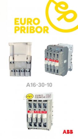 Контактор ABB A16-30-10