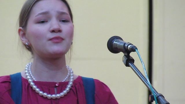 русская песня. поет лада сафонова