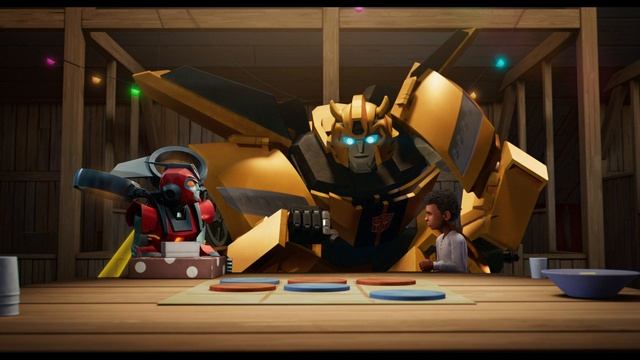Трансформеры: Новая искра 1 сезон 3 серия «Переезд» (мультсериал, 2022)