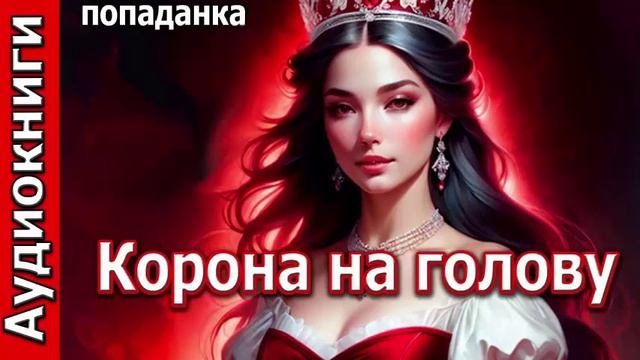 Фэнтези / Попаданка / Корона на голову / Аудиокнига.