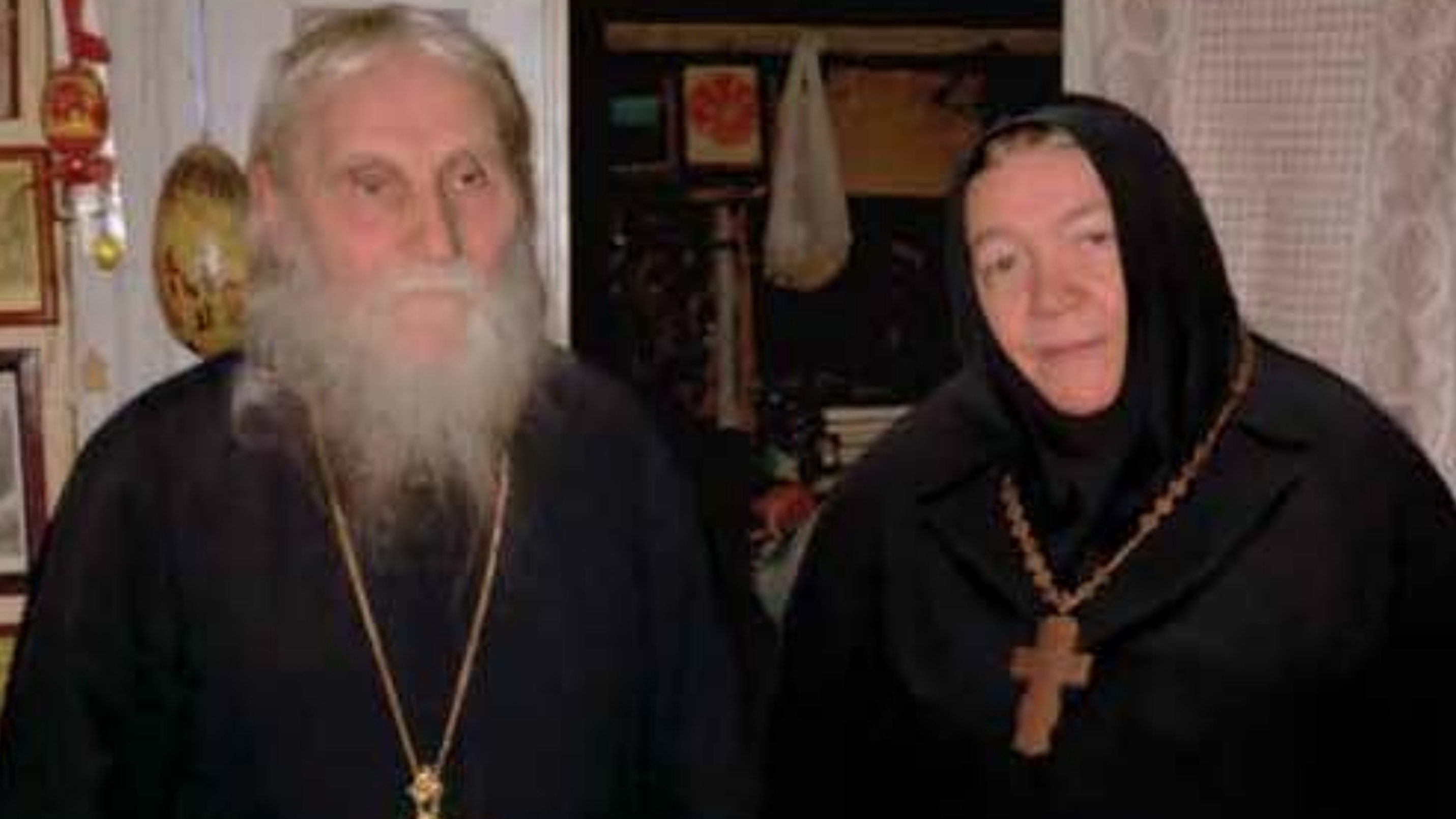 С КРЕСТА НЕ СХОДЯТ - С НЕГО СНИМАЮТ..ВЕЛИКАЯ СХИМА МАТУШКИ ВАРВАРЫ ИНОКИНИ ПЮХТИЦКОЙ ОБИТЕЛИ ч.6