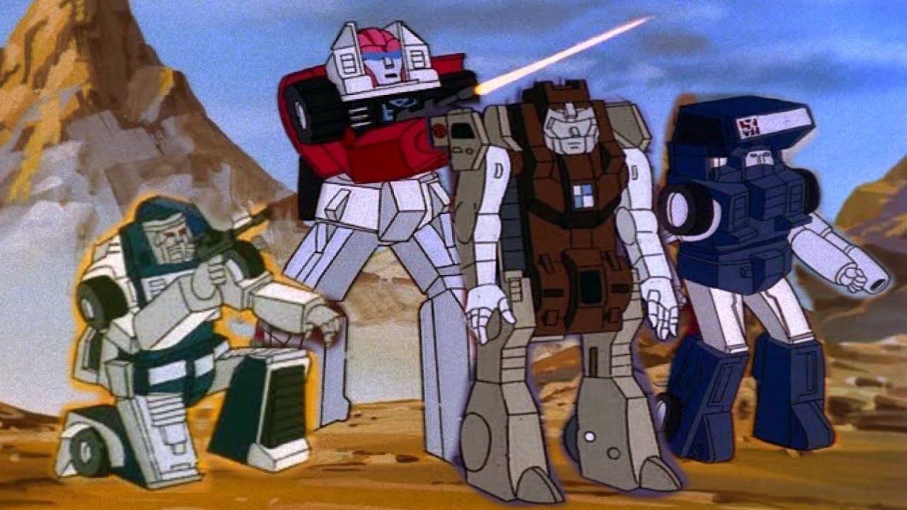 Сериал Трансформеры - 2 сезон 3 серия / Transformers