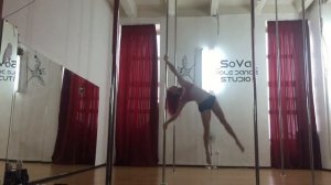 _SoVa_ Силовое комбо Сombo 35 Pole Dance