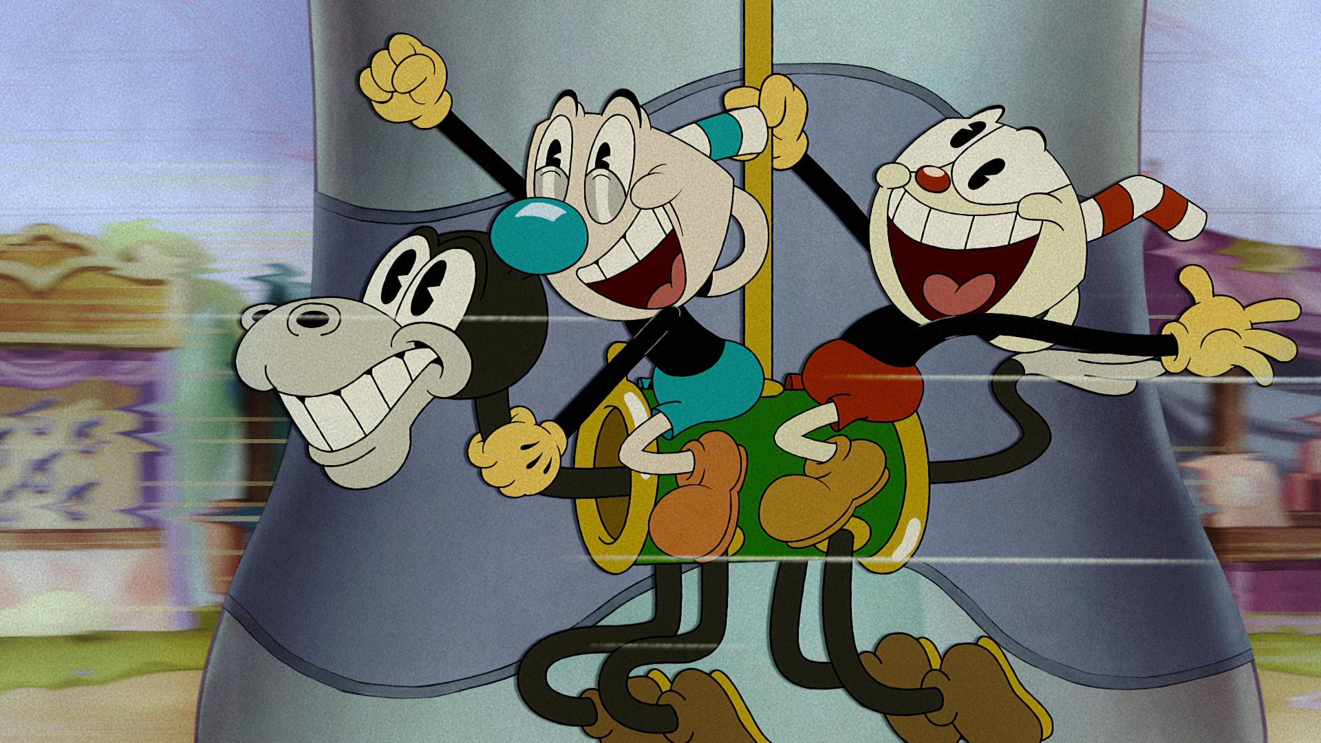 Сериал Шоу Чашека! - 1 сезон 4 серия / The Cuphead Show!
