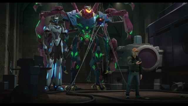 Трансформеры: Новая искра 1 сезон 13 серия «Потерянная связь» (мультсериал, 2022)