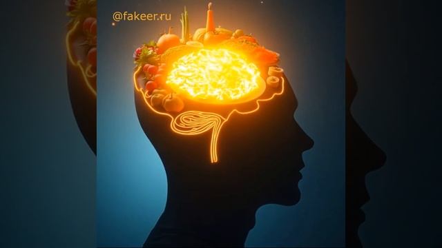 Как еда влияет на МОЗГ @fakeer.ru #мозг_инструкция