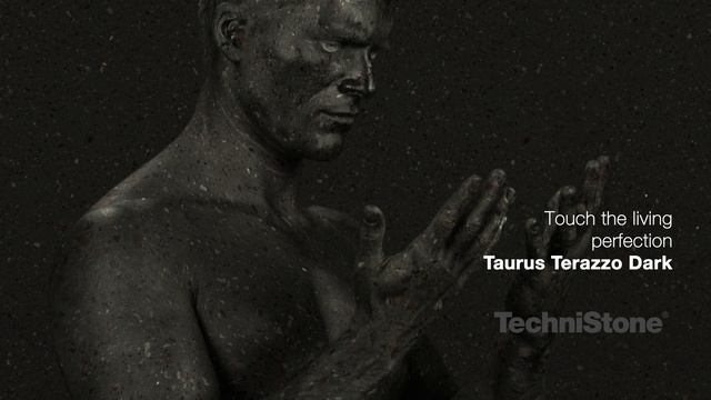 Кварцевый камень Taurus Terazzo Dark TECHNISTONE (Stone With Soul)