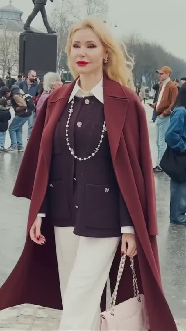 CHANEL l StreetStyle Осень-Зима 2025/2026 l Неделя моды в Париже часть 4