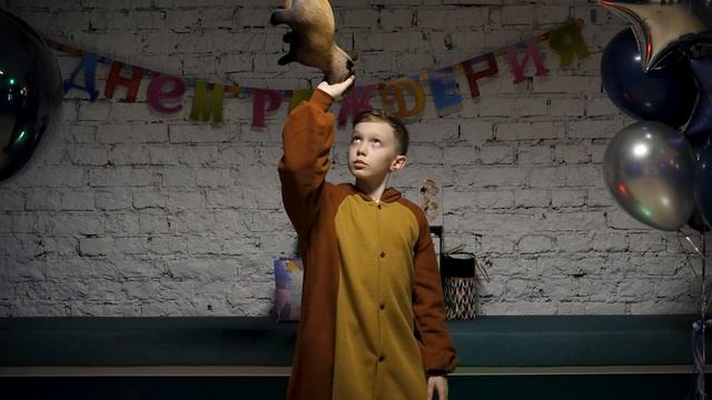 БОБР-ПАТИ клип на детский день рождения