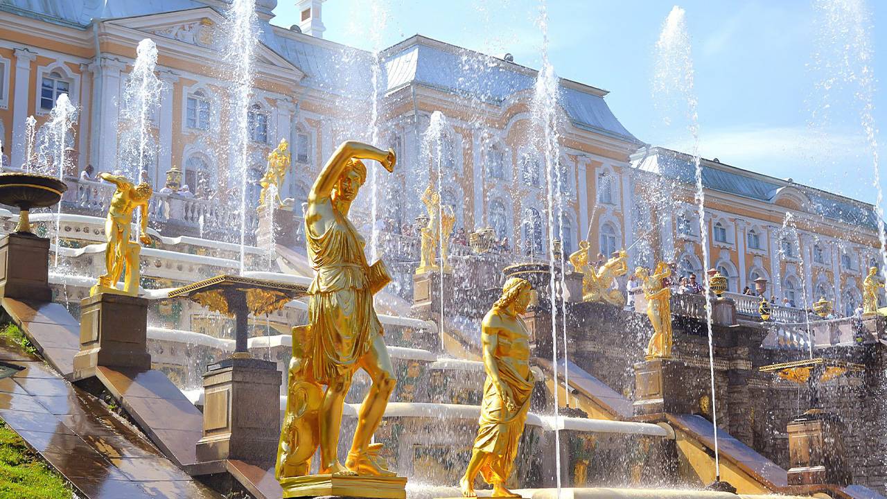 Петергоф часть № 2