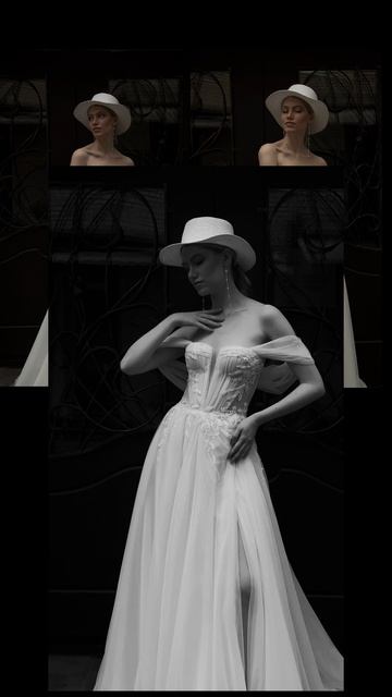 Свадебное платье Флоренс из коллекции «Street Romance» от бренда Gabbiano