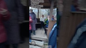 Встреча жителей дома № 3 (пос. Институт) с ген. директором УК «Строй-Белан» Беляковым А. Н.