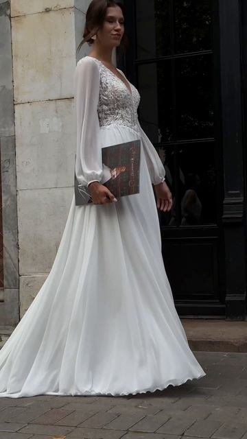 Свадебное платье Ассеона из коллекции «Oui Amour» от бренда Gabbiano