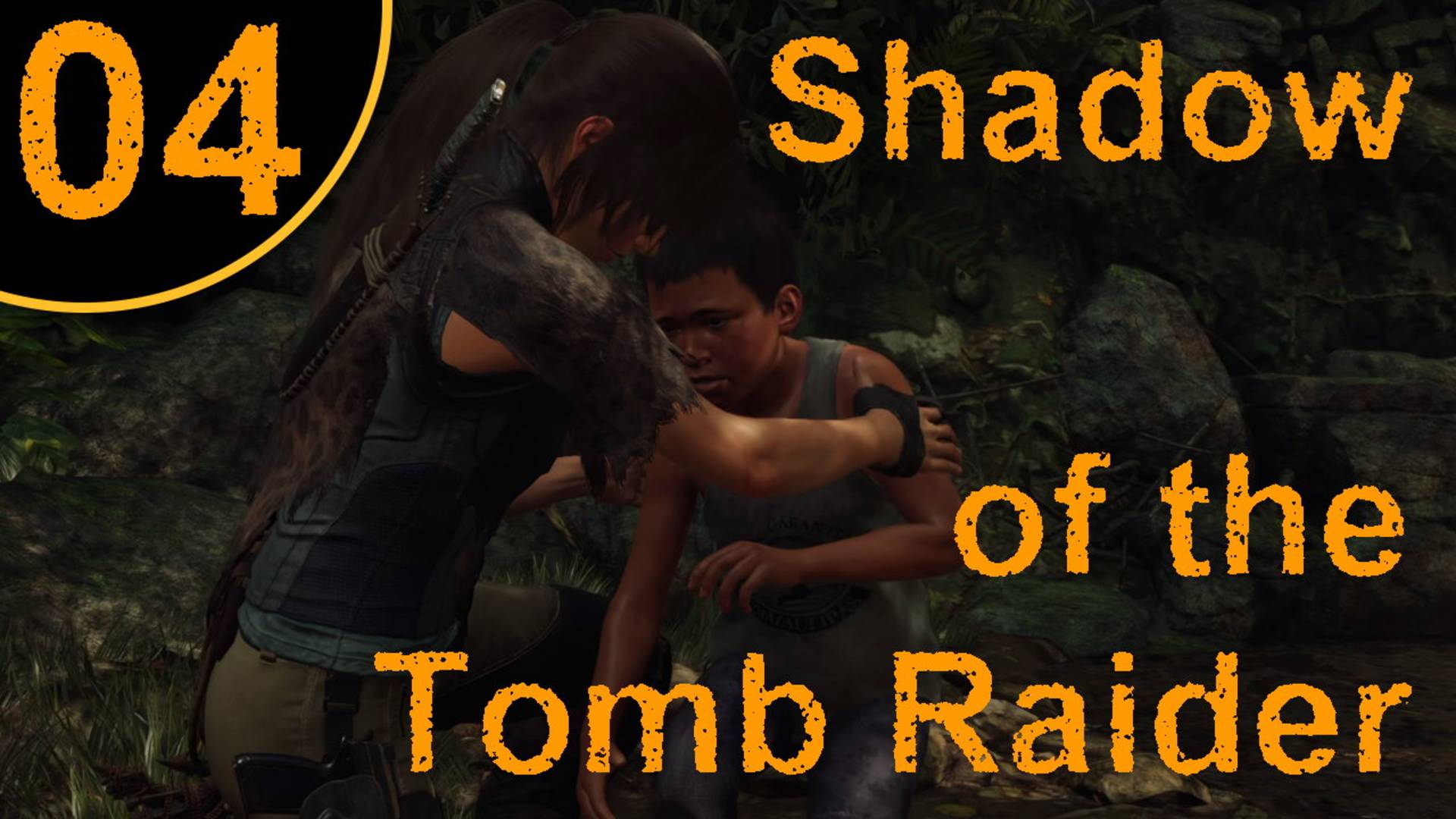 №4 Shadow of the Tomb Raider. Беготня по Кувак-Яку