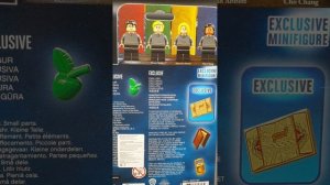 Ученики Хогвартса. Необычный набор мини-фигурок Lego